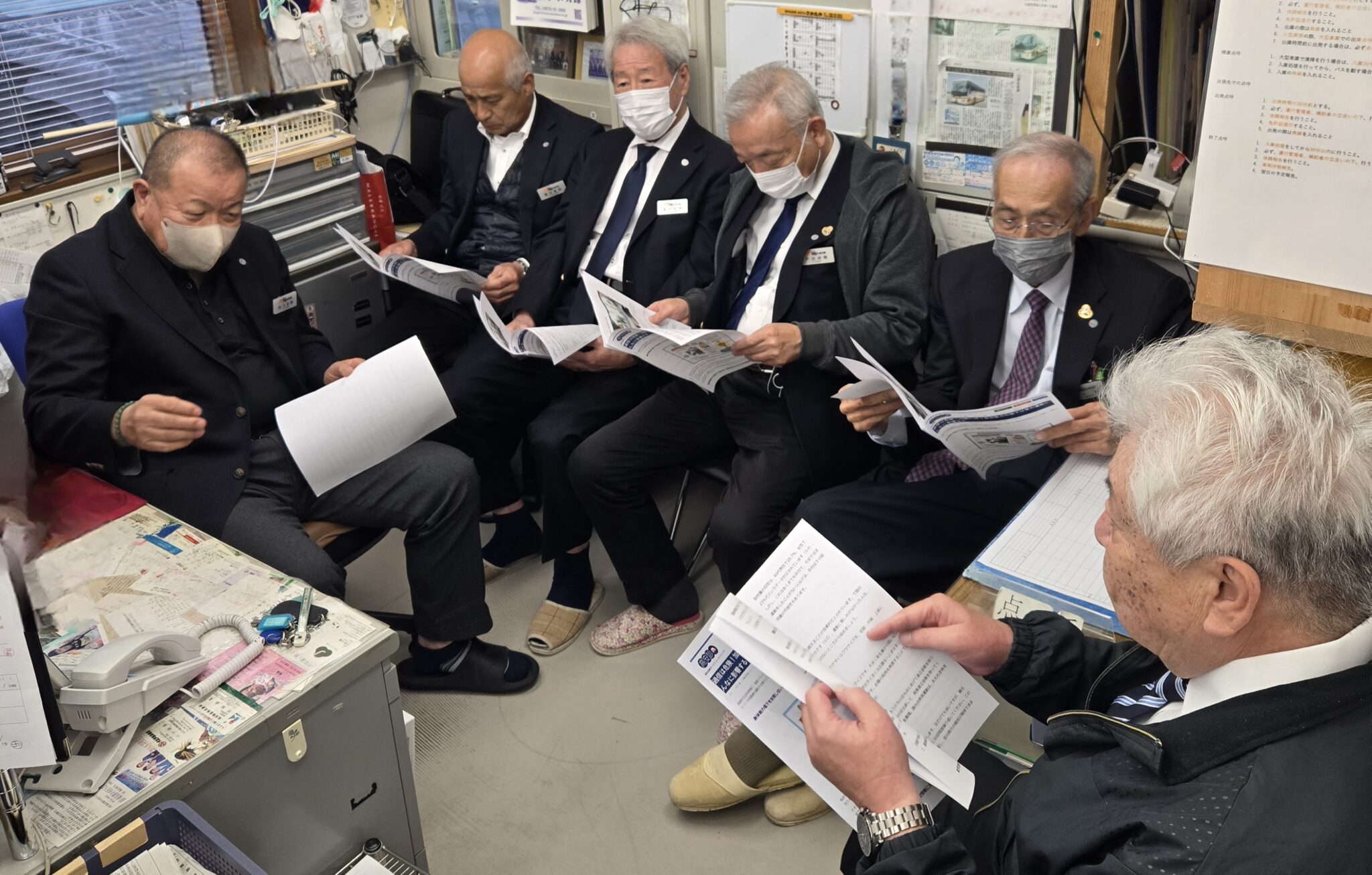 乗務員健康講習 | 株式会社マップ